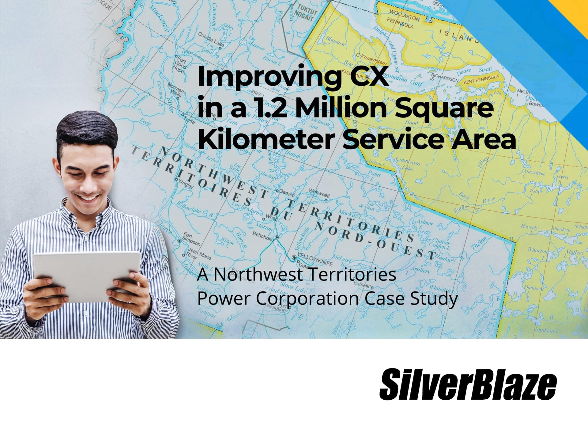 Improving CX in Vast Service Areas - Silverblaze Solutions