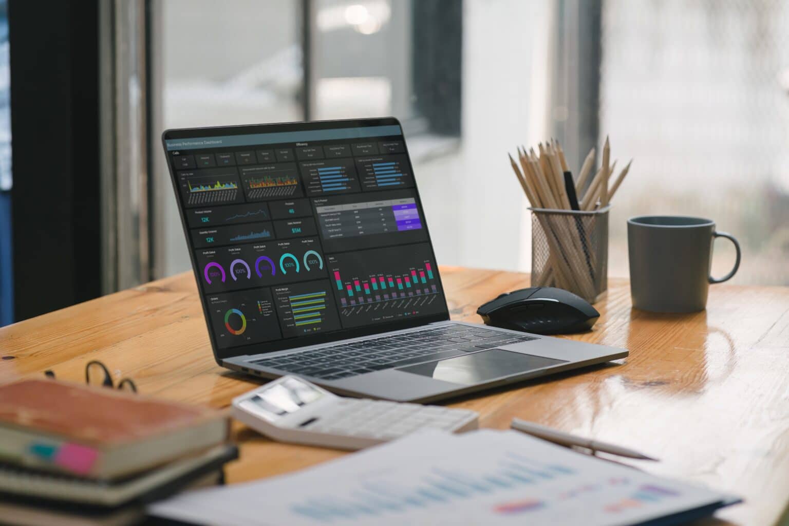 Financial Performance with Smart Decision-Making - Silverblaze Solutions