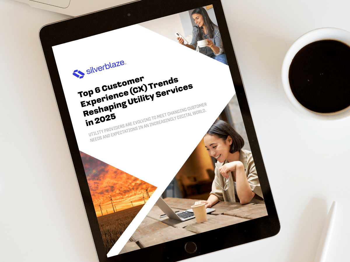 Top CX Trends Impacting Utility Providers - Silverblaze Solutions